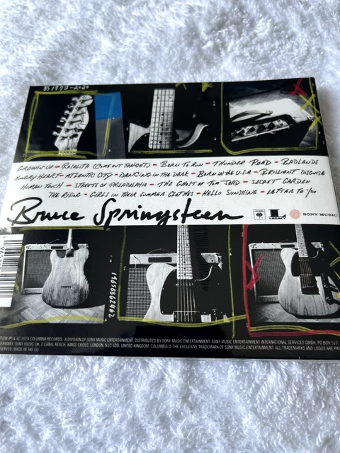 BRUCE SPRINGSTEEN - Best Of Bruce Springsteen: 2024 Cd. New & Sealed ...