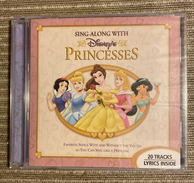 DISNEY'S PRINCESS SING-ALONG Album (CD, 2006) BRAND NEW £17.67 ...