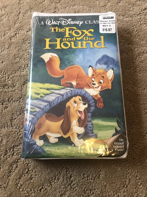 THE FOX AND The Hound (VHS) Vintage Kmart Stock *Black Diamond* SEALED ...