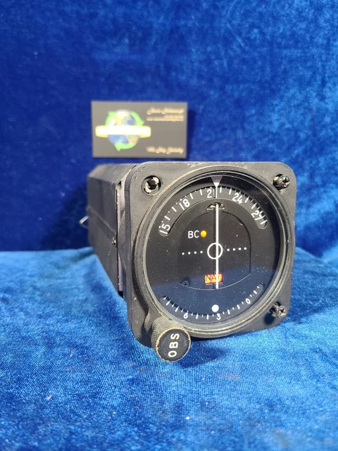 ARC CONVERTER INDICATOR VOR LOC 28 volt P/N: 46860-1000 S/N: 12054 ...