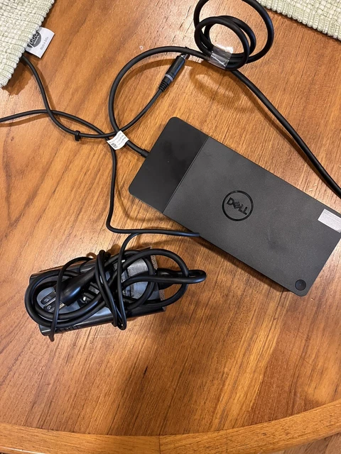 DELL WD19 K20A Docking Station HDMI Dual DisplayPort K20A001 W/90w Ac ...