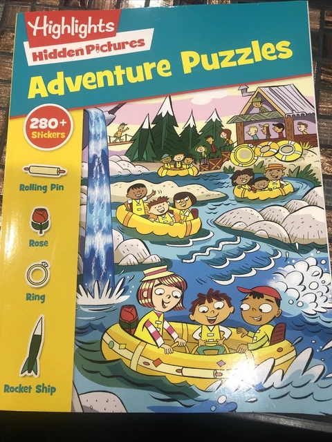 HIGHLIGHTS(TM) STICKER HIDDEN Pictures® Ser.: Hidden Pictures Adventure ...