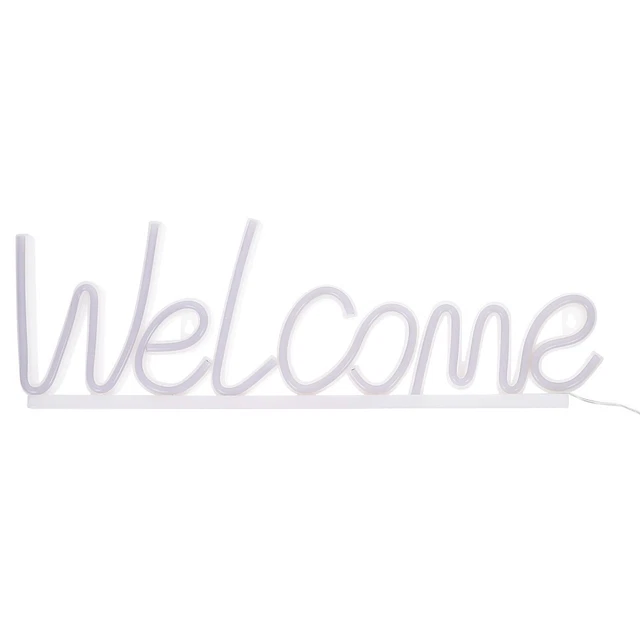 WELCOME NEON SIGN Led Neon Lamp Party Lamp Atmosphere Light for Club ...
