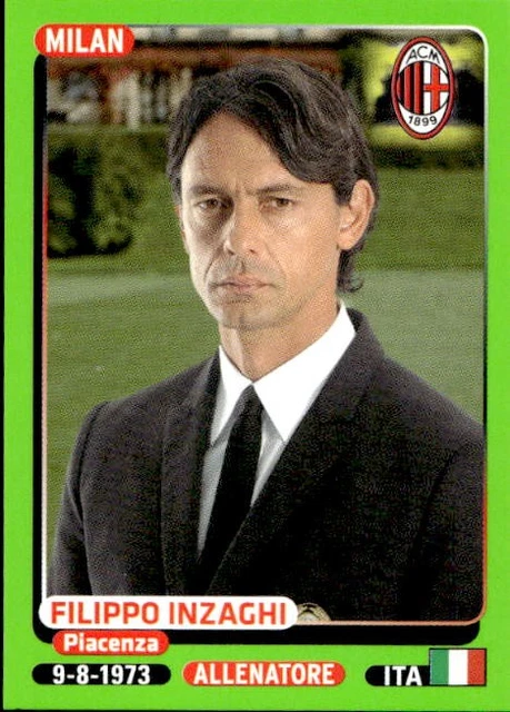 FIGURINA PANINI CALCIATORI 2014/15 #294 Filippo Inzaghi Milan EUR 1,15 - PicClick IT