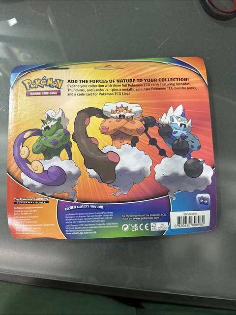 POKÉMON TCG: TORNADUS, Thundurus & Landorus Cards with 2 Fusion Strike ...