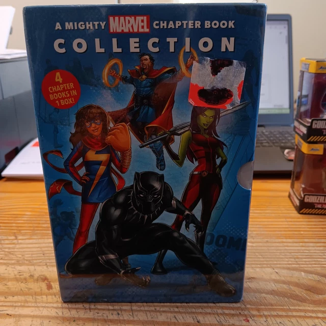 MIGHTY MARVEL CHAPTER Book Collection 4 Book Set New Rare $25.85 - PicClick