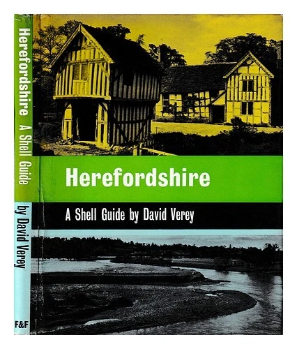 VEREY,DAVID HEREFORDSHIRE: A Coque Guide / par Verey 1955 Première ...