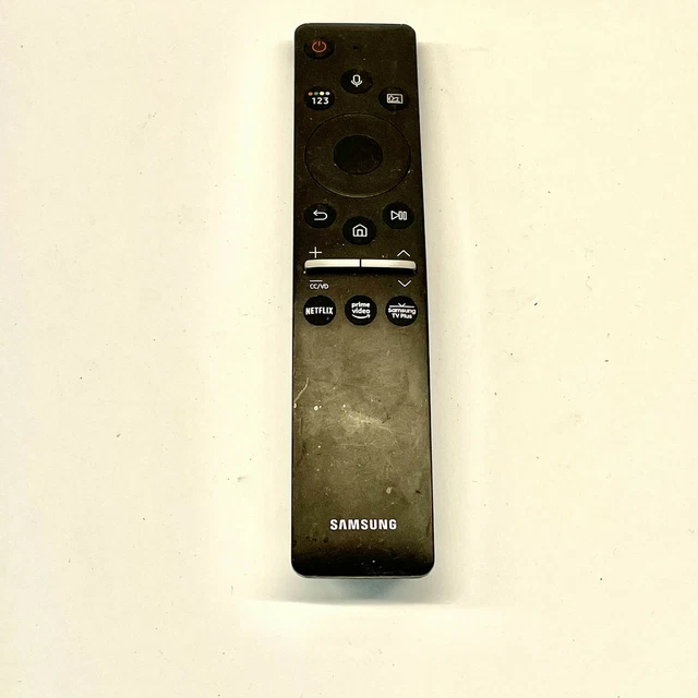 SAMSUNG BN59-01330A BLACK Wireless Handheld OEM Smart TV Remote Control ...