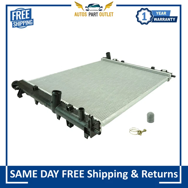 NEW RADIATOR ASSEMBLY Plastic Tanks Aluminum Core For 2008-2014 ...