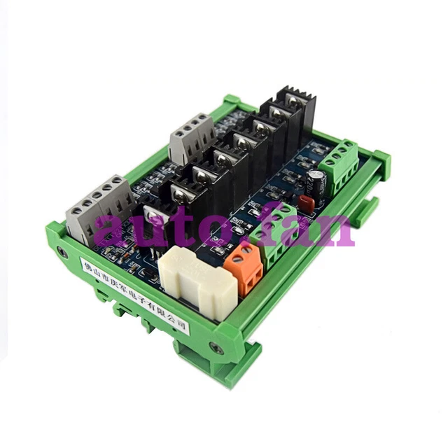 8-CHANNEL PLC DC amplification contactless relay isolation protection ...