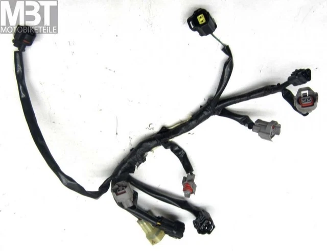 YAMAHA YZF-R6 RJ09 Kabelbaum Einspritzanlage wiring loom Bj.04-06 EUR 17,25 - PicClick FR