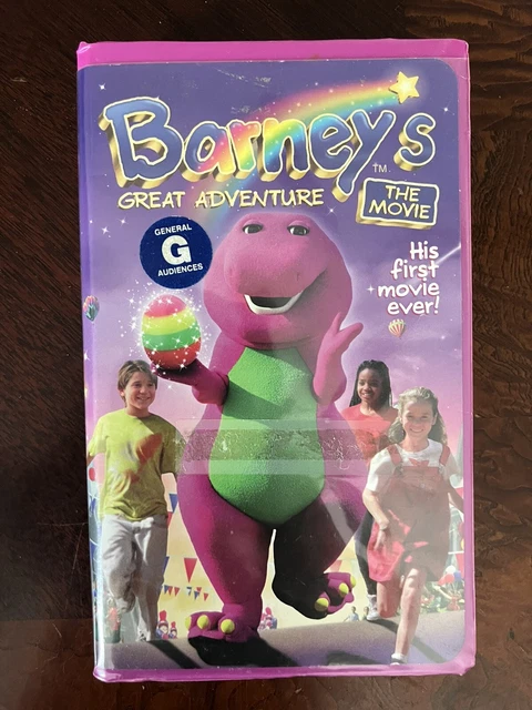 BARNEY'S GREAT ADVENTURE: The Movie [1998] VHS Pink Clamshell £8.91 ...