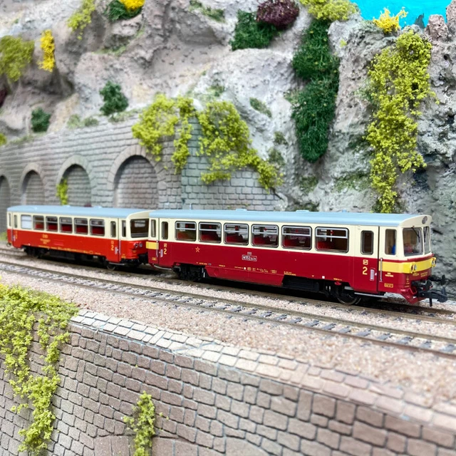 AUTOMOTRICE DIESEL M152 0478 avec remorque, CSD, Ep IV - ROCO 70374 - HO 1/87 EUR 276,38 ...