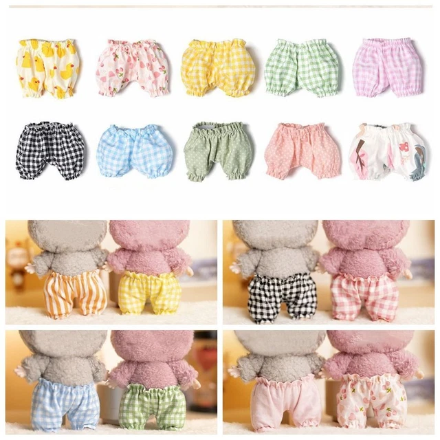 Labubu Time To Chill Filled Labubu Shorts For 17cm Labubu Doll 5 82