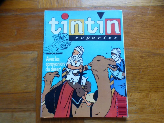 TINTIN REPORTER N° 12 COMPLET DU SUPPLEMENT TINTIN REPORTER PYRAMIDE DU ...