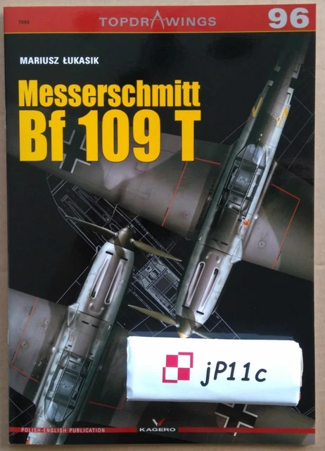 MESSERSCHMITT BF 109 A-D models - TopDrawings, KAGERO + Decals EUR 14 ...