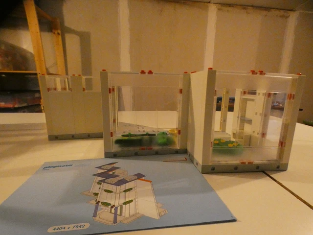 PLAYMOBIL 7942 L'ÉTAGE supplémentaire de l'hopital 4404 EUR 50,00 ...