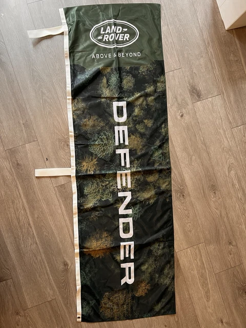 LAND ROVER DEFENDER Dealer Flag 188cm X 60cm £15.06 - PicClick UK