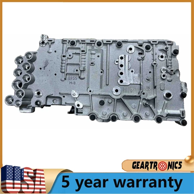 6L80 6L80E VALVE Body Transmission Control Module Solenoid For 2010 ...