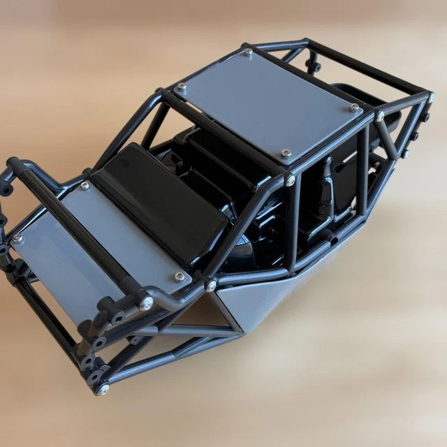 INJORA-STYLE ROCK BUGGY SCX10 Chassis Body Kit £93.14 - PicClick UK