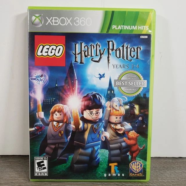 MICROSOFT XBOX 360 LEGO Harry Potter Years 1-4 COMPLETE CIB TESTED 2011 ...