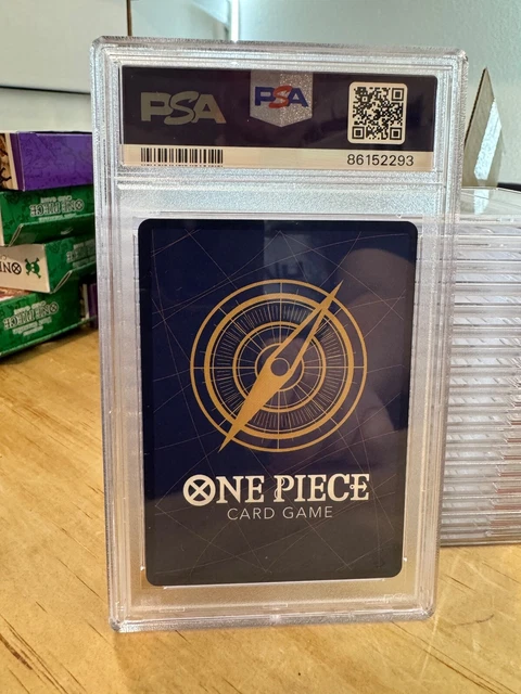 ONE PIECE TCG Nico Robin #OP01-017 Store Championship PSA 10 GEMME COMME NEUF EUR 118,88 ...