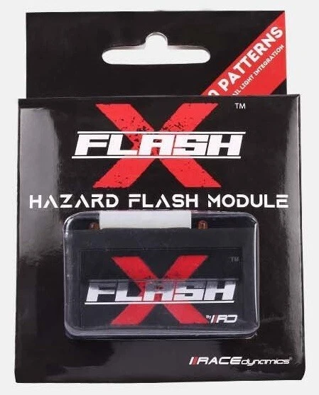 FLASH X HAZARD Module for TRIUMPH SCRAMBLER 400 X £58.33 - PicClick UK