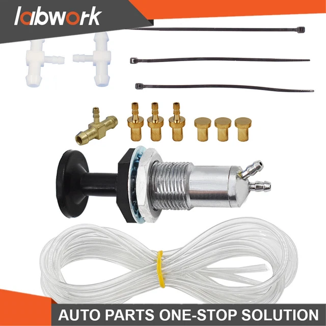 LABWORK TRIPLE CARB Primer Kit For Yamaha 1200 1200R XL XLT SUV 1200 GP ...