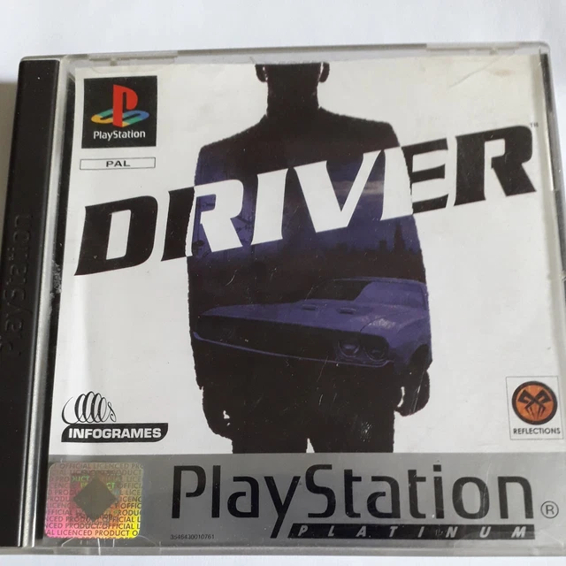 DRIVER PS1 BOXED With Manual Pal Playstation One Racing Game $12.54 ...