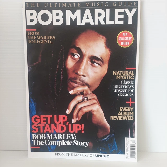 BOB MARLEY THE Ultimate Music Guide By Uncut Magazine 2017 Issue 7 $34. ...