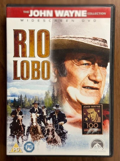 RIO LOBO DVD 1970 John Wayne Western Movie Classic EUR 9,25 - PicClick IT