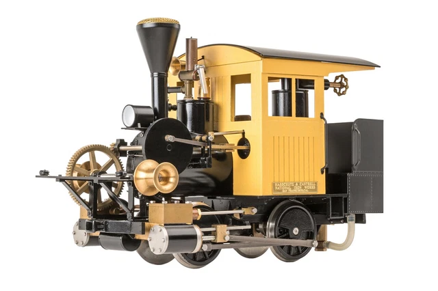 KM1 US FALK Real Steam Locomotive Gauge 1 Steam Engine Real Steam New ...