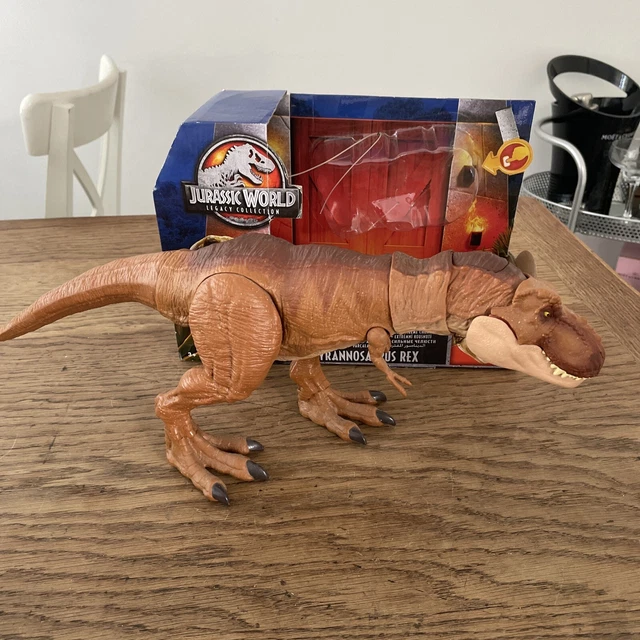 JURASSIC WORLD LEGACY Collection Tyrannosaurus Rex T Rex Extreme ...