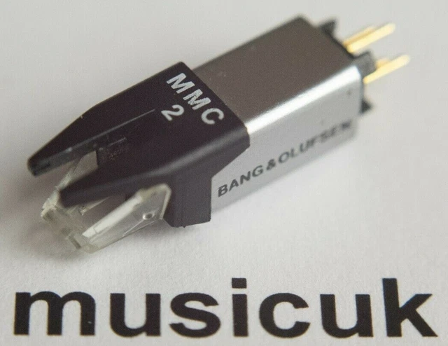 BANG OLUFSEN MMC2 Stylus Cartridge B&O Beogram RX2, 3300, 3000, 3500 ...