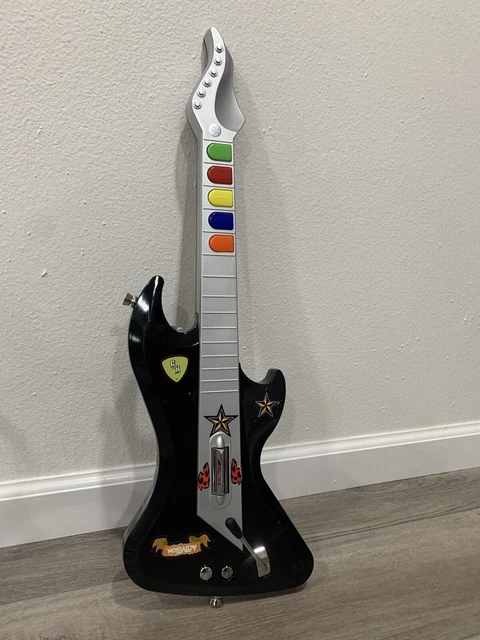 GUITARE SANS FIL déchiqueteuse guitare héros PlayStation 2 TAC ...