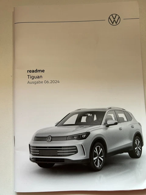 VW TIGUAN 2024 Betriebsanleitung 2024 Bedienungsanleitung Handbuch Buch ...