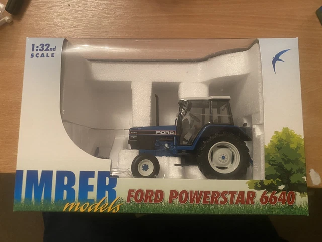IMBER FORD 6640 SL 2WD 1/32 Scale Model Tractor New Boxed £29.99 ...