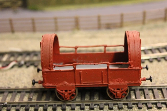 BGS F020 - 4mm Scale Broad Gauge GWR 1840's Iron Tilt Wagon - Assembled ...