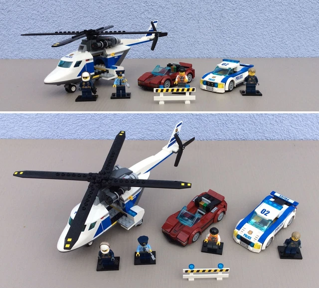 LEGO CITY POLICE - 60138 - Police Chase - La course poursuite - SET EUR ...