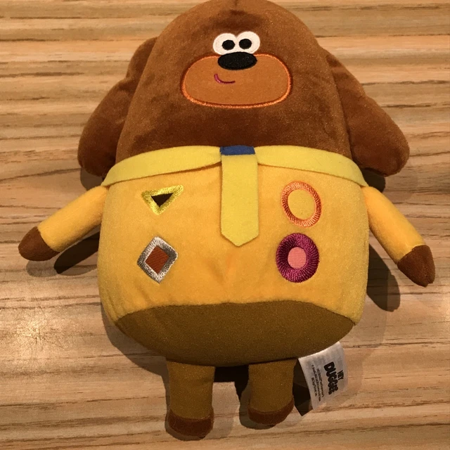 OFFICIAL HEY DUGGEE Dougie Children's Talking Plush 12" Soft Toy With ...