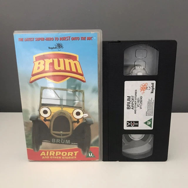 BRUM - VHS Video - Airport And Other Stories $14.85 - PicClick AU