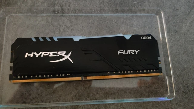 HYPERX FURY RGB 8 Go DDR4 3200 MHz CL16 EUR 20,00 - PicClick FR