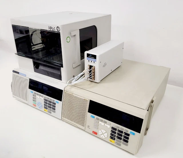SYSTÈME CLHP PERKIN Elmer Series 200 - échantillonneur automatique ...