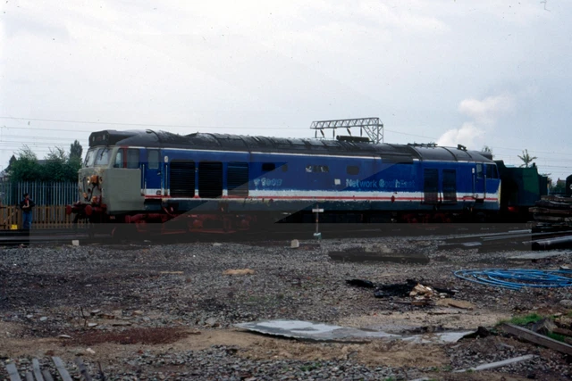 ORIGINAL 35MM SLIDE - Preserved Class 50 50017 'Royal Oak' - Crewe ...