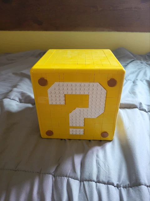 LEGO SUPER MARIO: Super Mario 64 Question Mark Block (71395) £157.51 ...