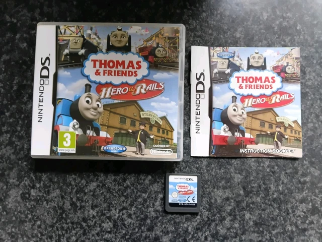 THOMAS AND FRIENDS hero of the rails nintendo ds game £5.42 - PicClick UK