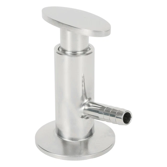 SAMPLING VALVE PTFE Sample Valve Sanitary 1/2?? Inch 304 Stainless ...