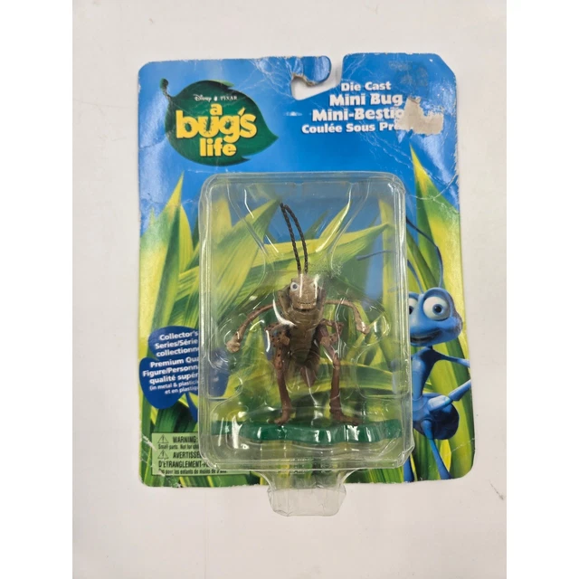 DISNEY PIXAR A Bugs Life Hopper Mini Bug Die Cast Collectible Toy $12. ...