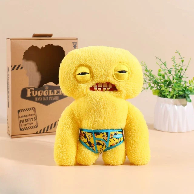 FUGGLER FUNNY UGLY Monster Plush Budgie Fuggler Edition Pinch Monster ...