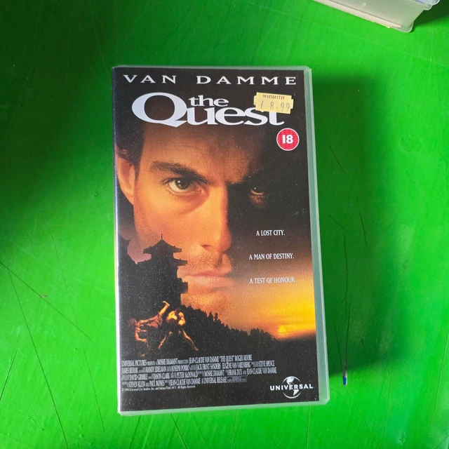 THE QUEST (JEAN Claude Van Damme) - VHS £4.00 - PicClick UK